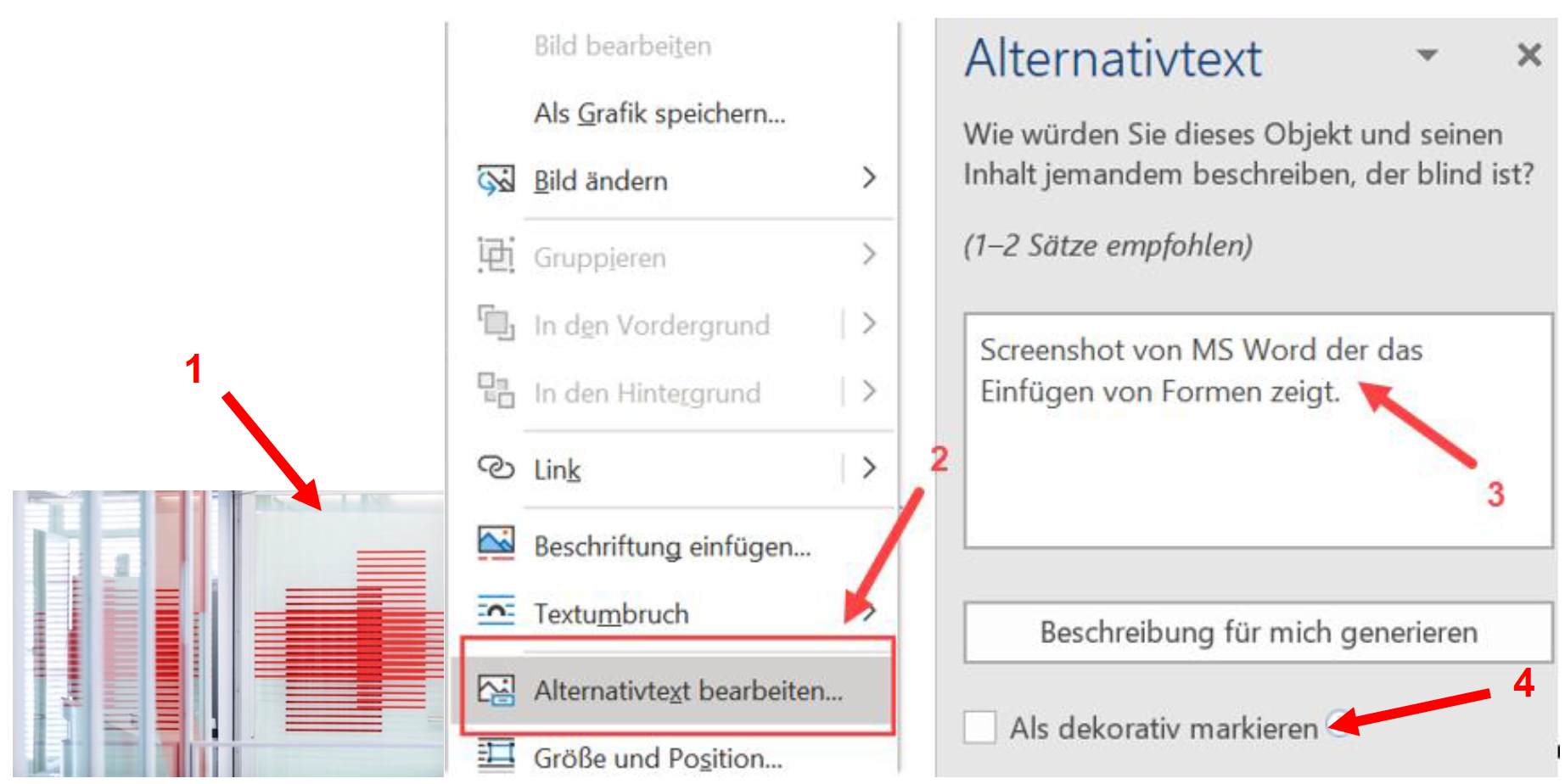 Leitfaden barrierearme Textdokumente (Windows) – digibasics