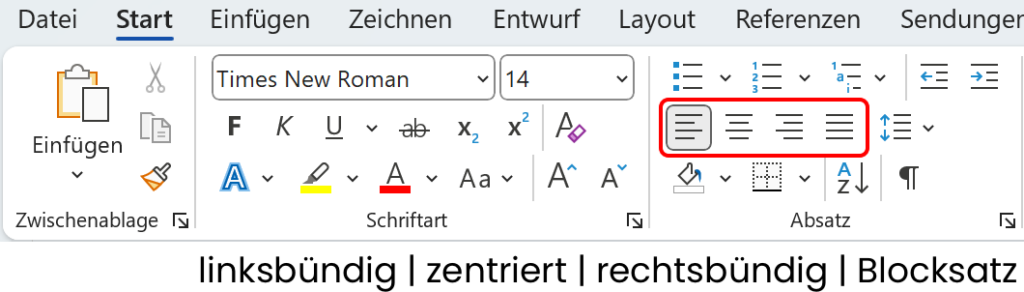 Texteingabe und Textformatierung 1 – digibasics