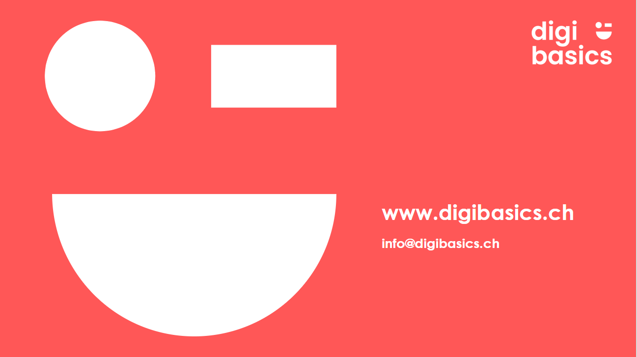digibasics – Das Lernangebot für Digitalkompetenzen